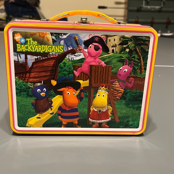 Accessories | Y2k The Backyardigans Nickelodeon Jr Metal Lunchbox ...